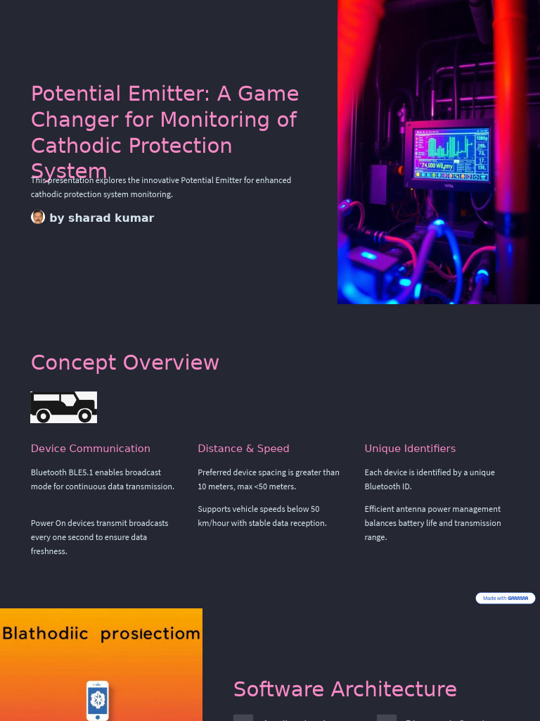 Potential Emitter A Game Changer For Monitoring of Cathodic Protection ...