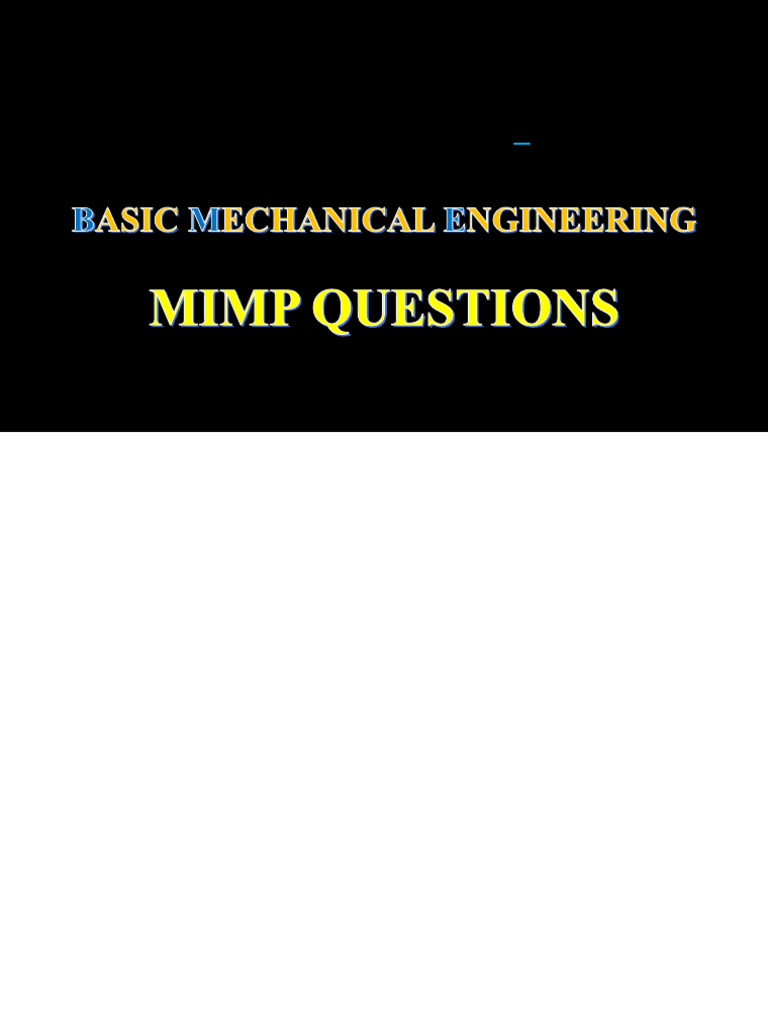 Bme Lecture Be | PDF | Pump | Gases