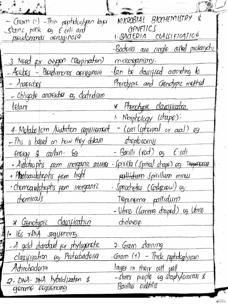 Micro Biochemistry 1 | PDF