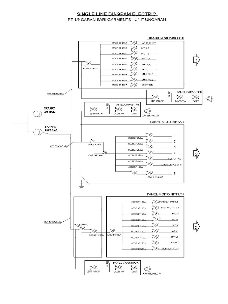 Diagram Listrik | PDF
