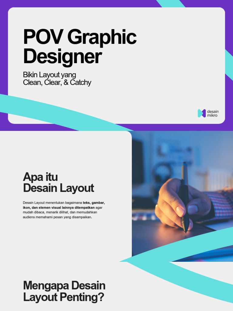 Desain Layout yang Catchy dan Efektif | PDF