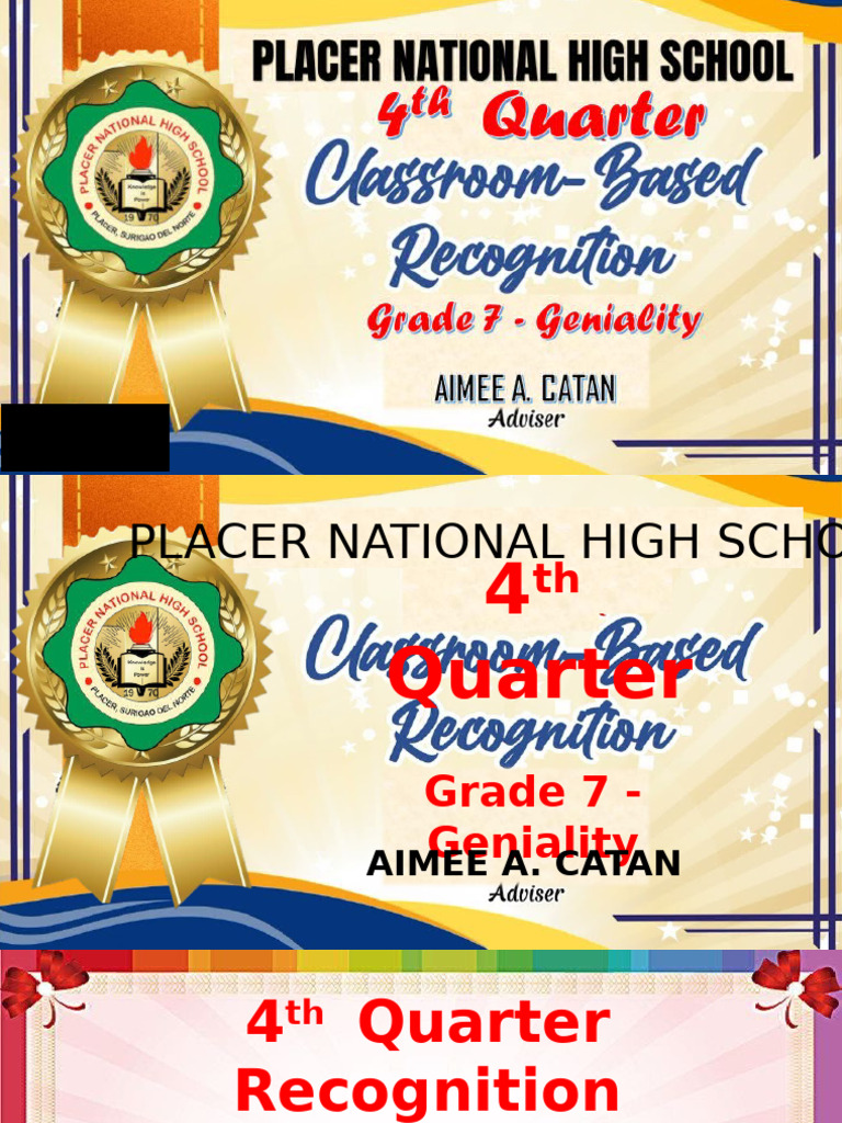 4th Quarter Backdrop | PDF