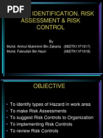 Module 4 - Hirac | PDF | Risk | Hazards