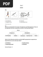 Class 5 ASSET Practice Questions | PDF