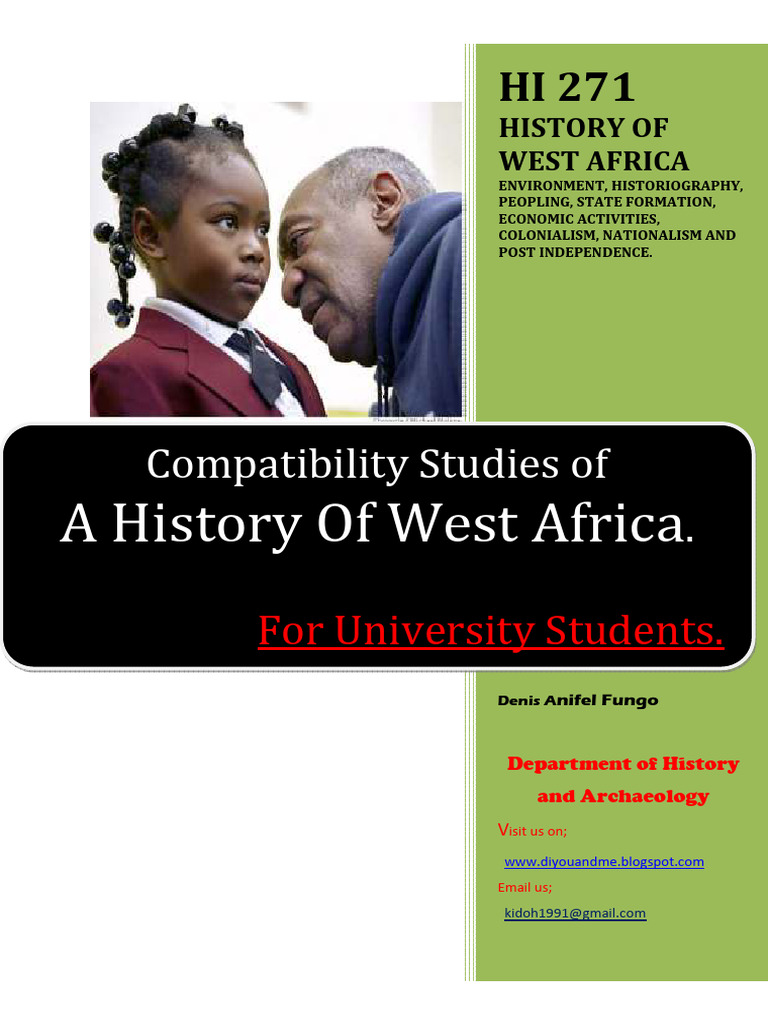 History of West Africa-1 | PDF | West Africa | Sahara