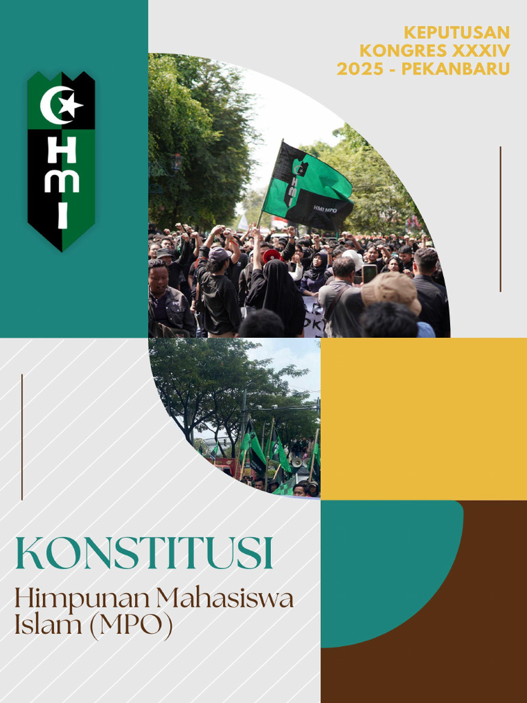 Konstitusi HMI MPO 2025 Pekanbaru | PDF