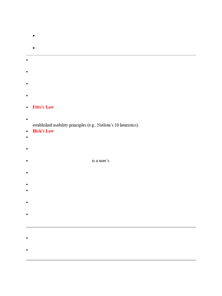 Key HCI Terms and Concepts Explained | PDF | Usability | Human–Computer ...