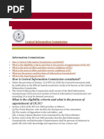 Rti Rules, 2012 | PDF | Appeal | Government