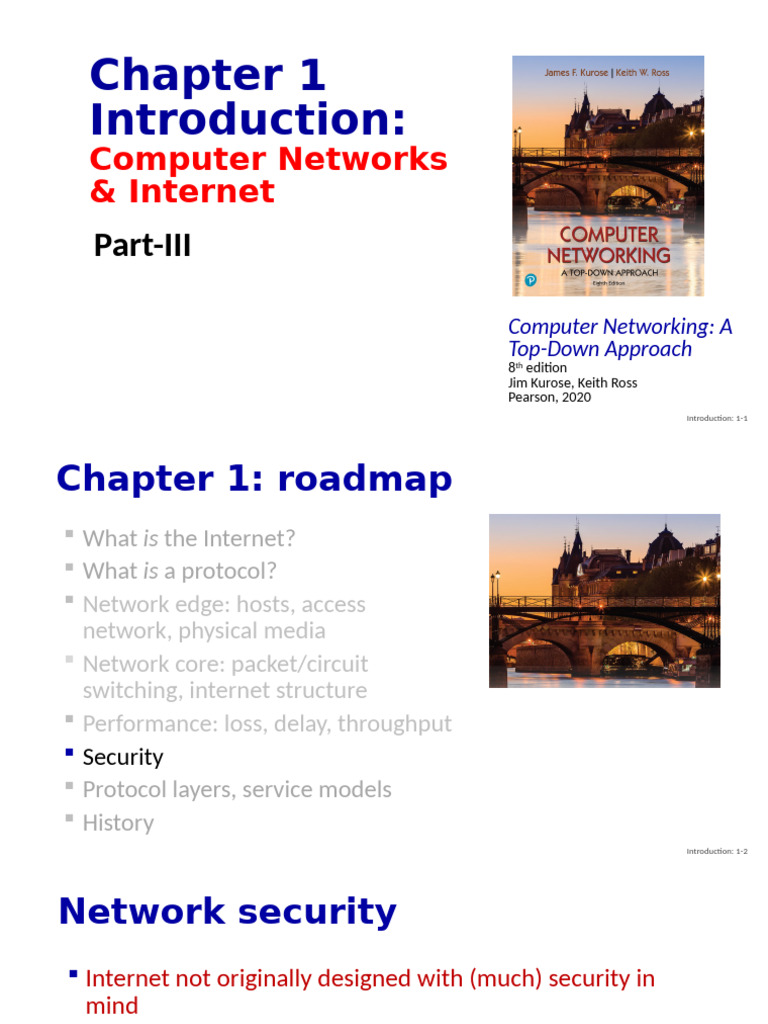 Lecture 03 Network Security - Encapsulation - History of Internet | PDF ...