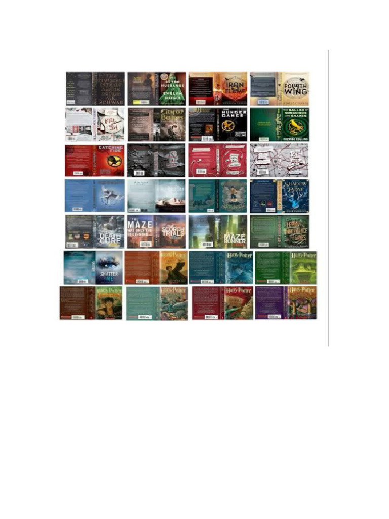 Book Covers | PDF