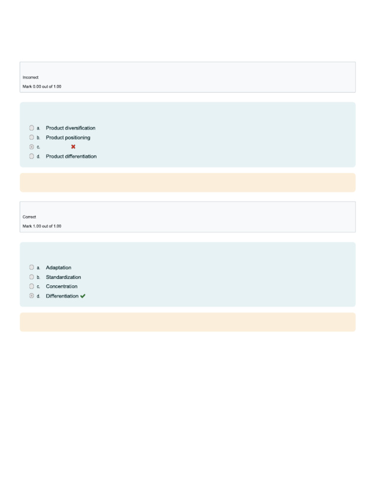 MGMT Model Exit Exam Round 1 | PDF | Marketing | Market (Economics)