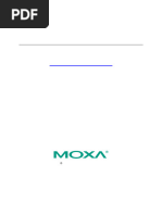 Moxa Cli Configuration Tool User Manual Manual v2.4 | PDF | Command Line Interface | Ip Address