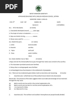 SNUSAT and APT Sample Paper 2025 | PDF | Heat | Gases
