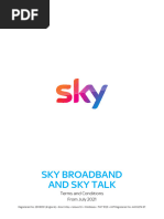 Sky Talk Tariff Guide May 2024 v4 | PDF | Fee | Voice Over Ip