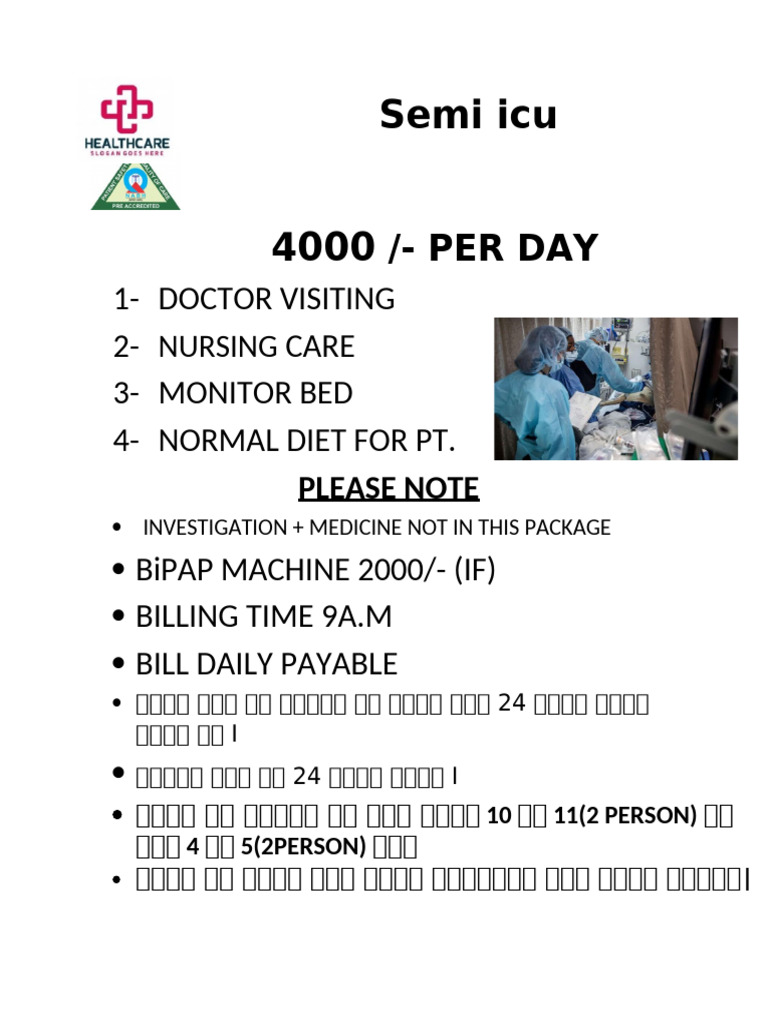 Semi Icu New 2022 22 | PDF