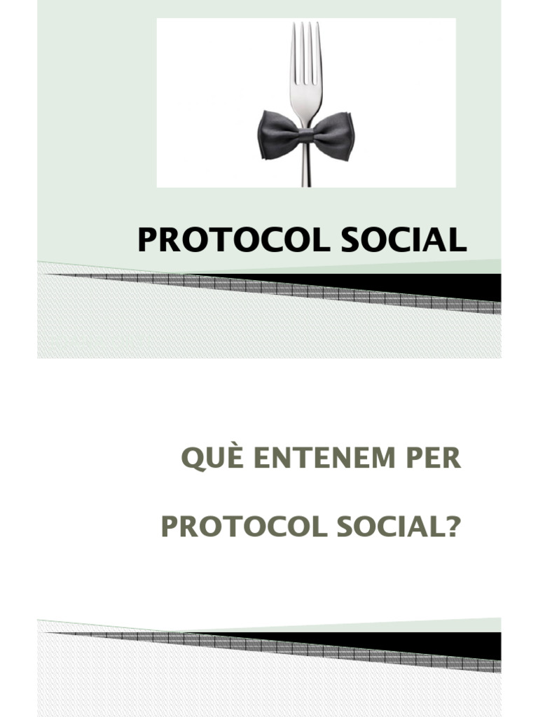 Protocol Social | PDF