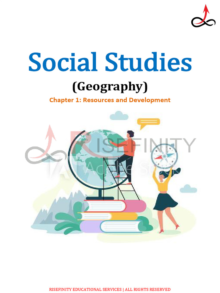 Chapter - 1 Resources and Development Watermark | PDF | Soil | Sustainability