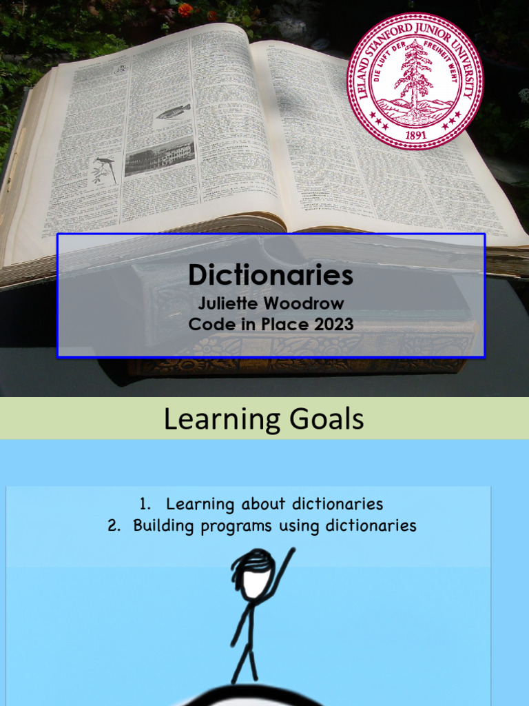 WK 6 Python - Dictionaries | PDF | Computer Science | Computing