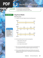 Percent Problems | PDF