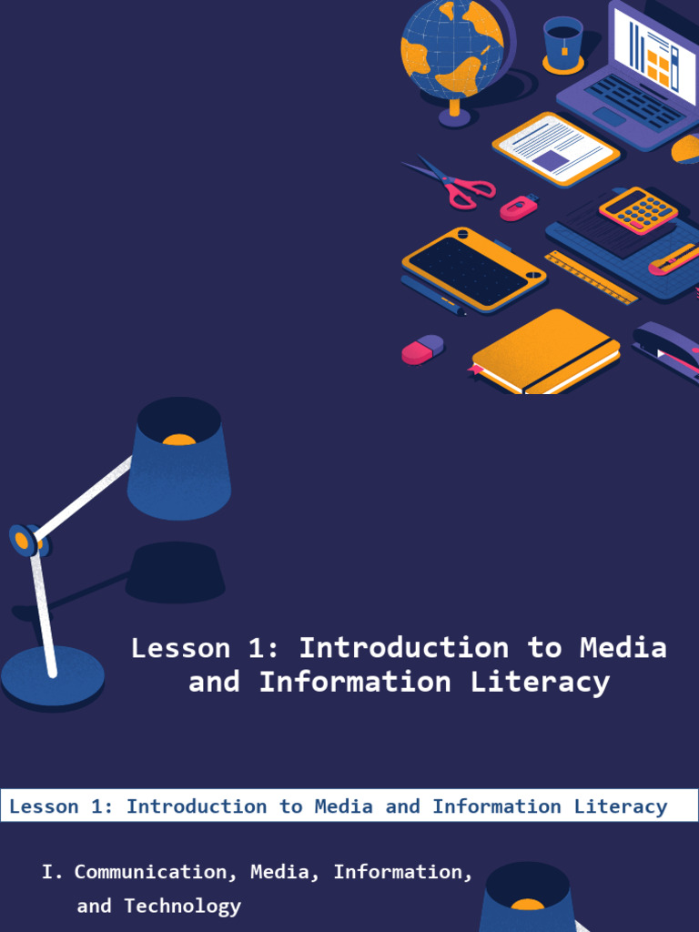 Introduction to Media Literacy | PDF | Information | Communication
