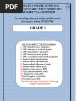 Grade 1 Environmental Activities | PDF