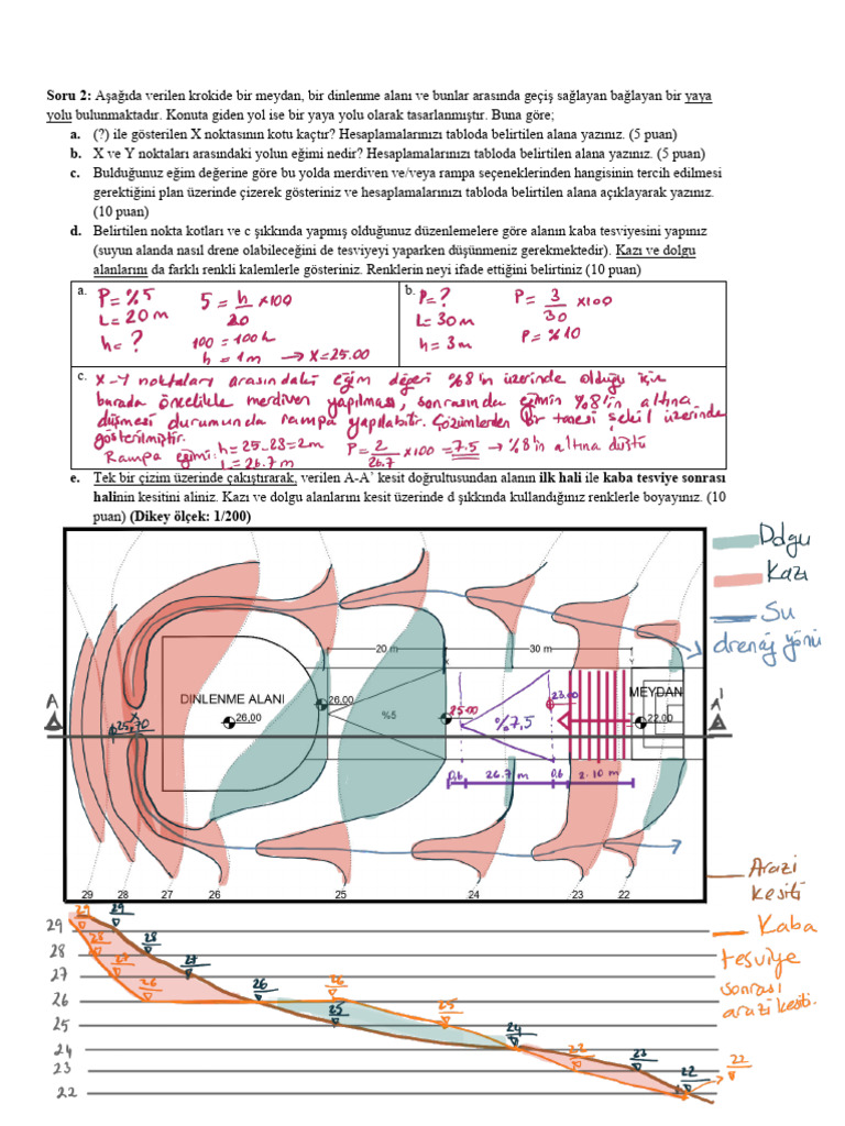 Arasınav Soru2 Yanıt | PDF