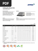Billerud Crownboard Craft Tech Data Sheet 2022.10.12 | PDF | Paperboard ...