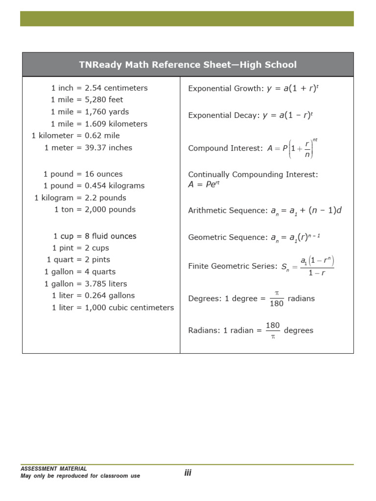 Algebra1 Math PracticeTest | PDF | Gallon | Algebra