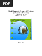 Saxon Math 6/5 Tests and Worksheets | PDF