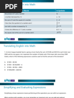 Math U See Placement Test | PDF | Circle | Length