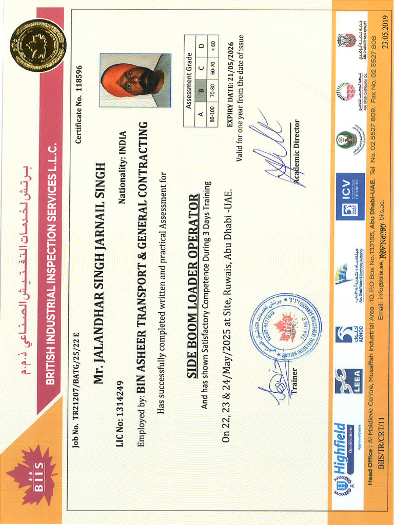 TPI Operator 3 | PDF