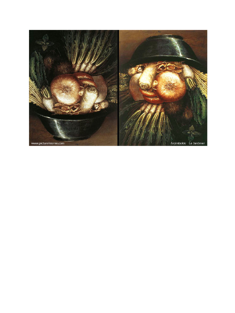Imatge Giuseppe Arcimboldo | PDF