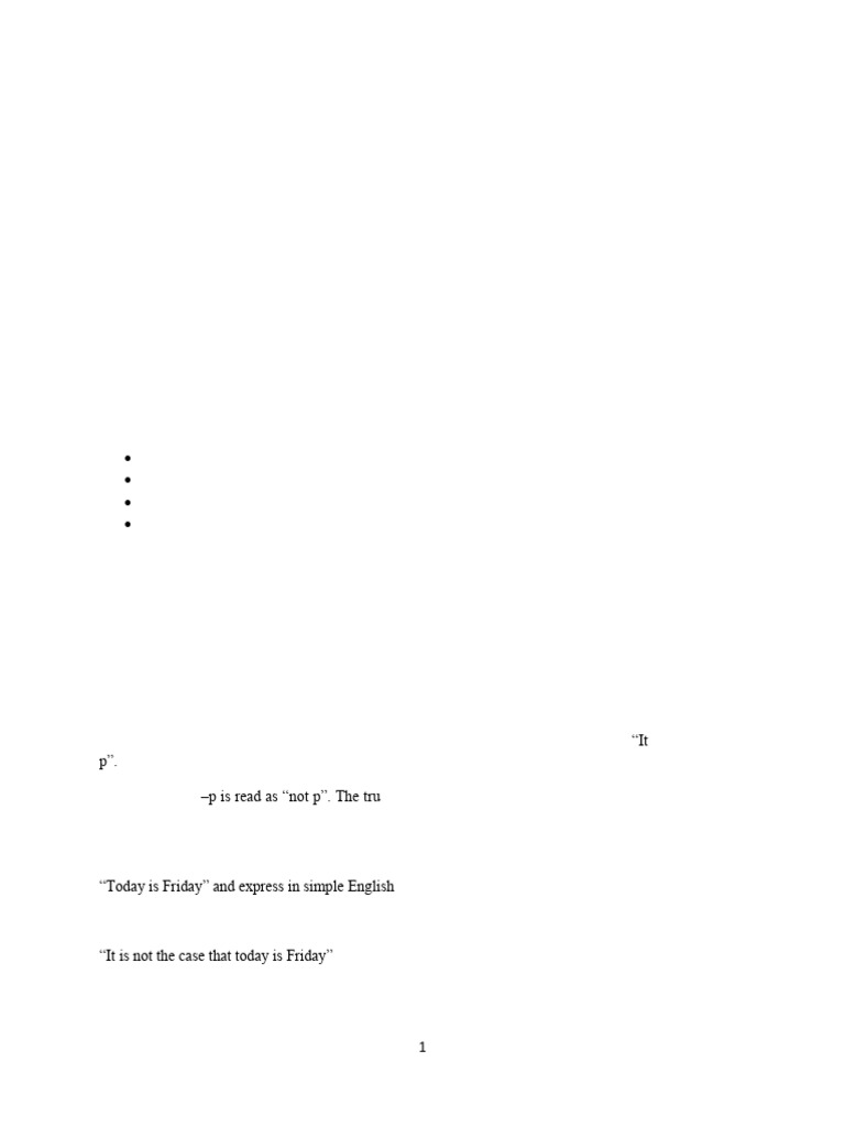 Unit 1 Logic And Proof Methods New1 Pdf Logic Argument