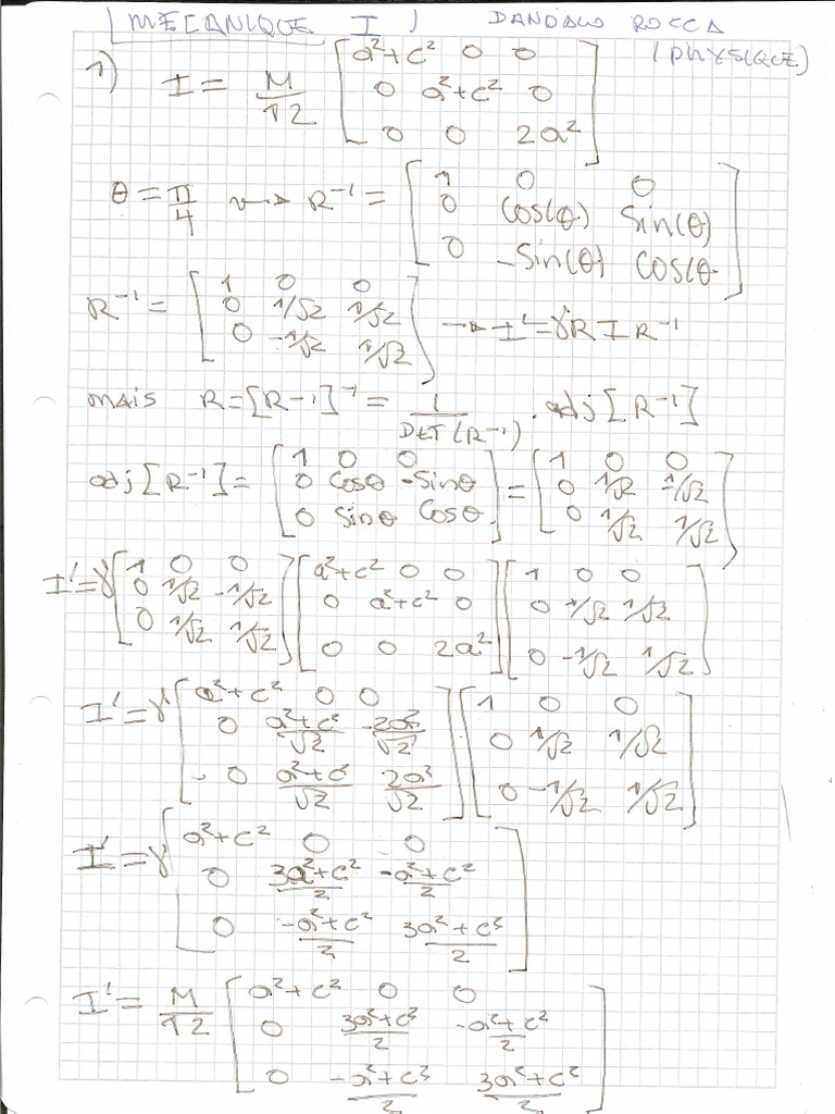 Série 16-Mec-I | PDF