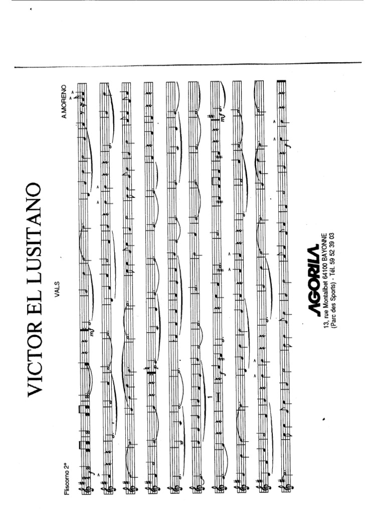 Victor El Lusitano - Bugle Sib 2 | PDF