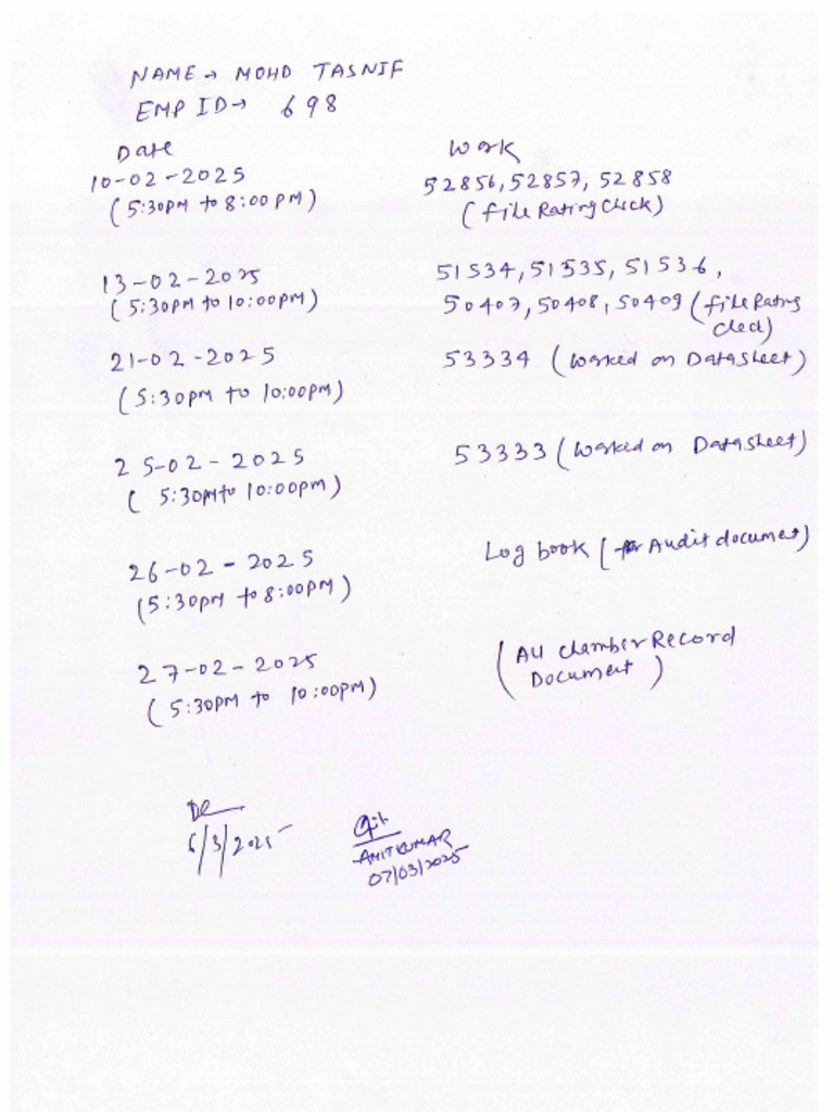 Moh. Tasnif Code 698 | PDF