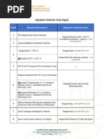 Moi Sample Format | PDF