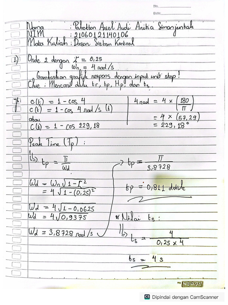 TUGAS 1 Individu DSK KELAS A_Pahotton Ariel Audi Aritia Simanjuntak_21060121140106 | PDF