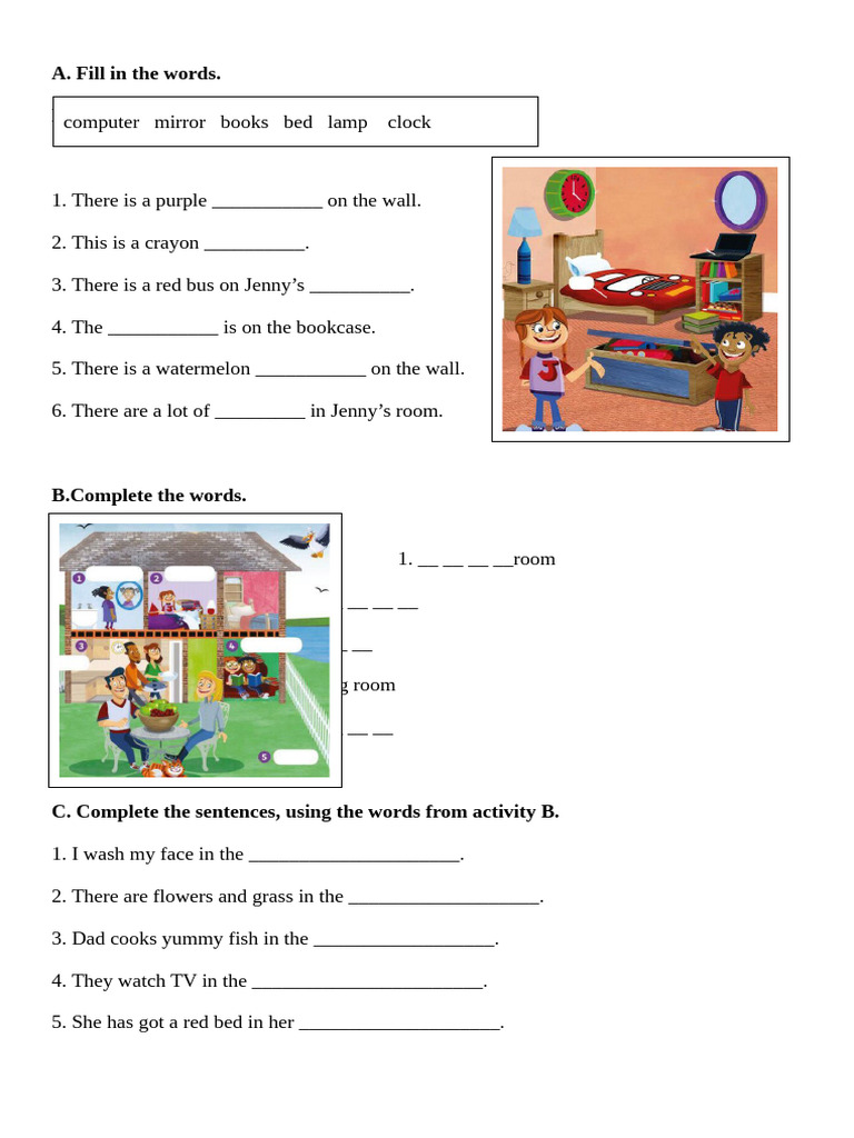 PU0 U4 Vocab 词汇练习题二 | PDF