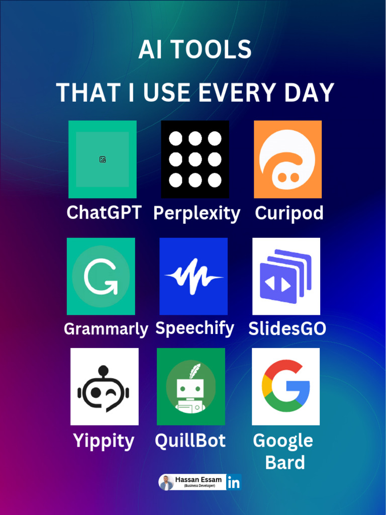 Everyday AI Tools for Product Owners | PDF | Human Communication | Learning