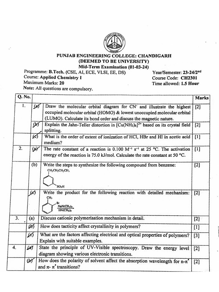 Applied Chem | PDF