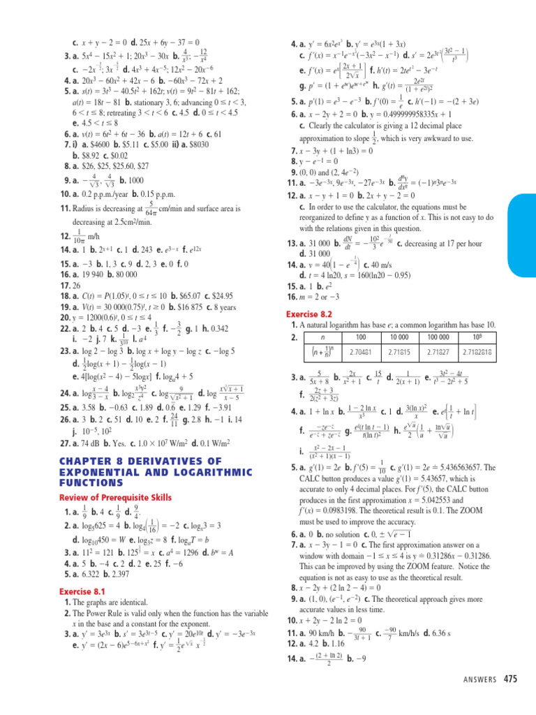 Advanced Functions and Introductory Calculus (1) 1 498 492 | PDF ...