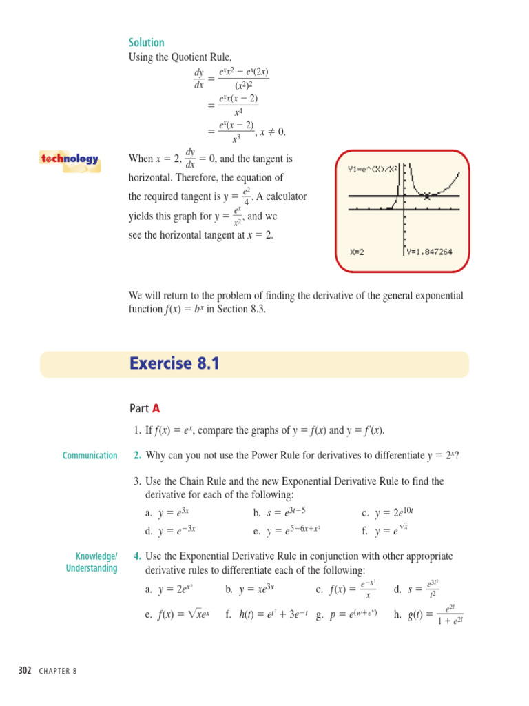 Advanced Functions and Introductory Calculus (1) 1 498 319 | PDF ...