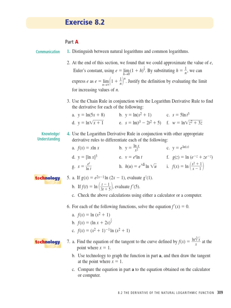 Advanced Functions and Introductory Calculus (1) 1 498 326 | PDF ...