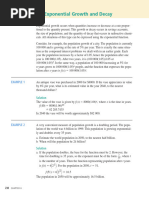 Exponential Functions in Grade 11 Math | PDF | Mathematical Objects ...