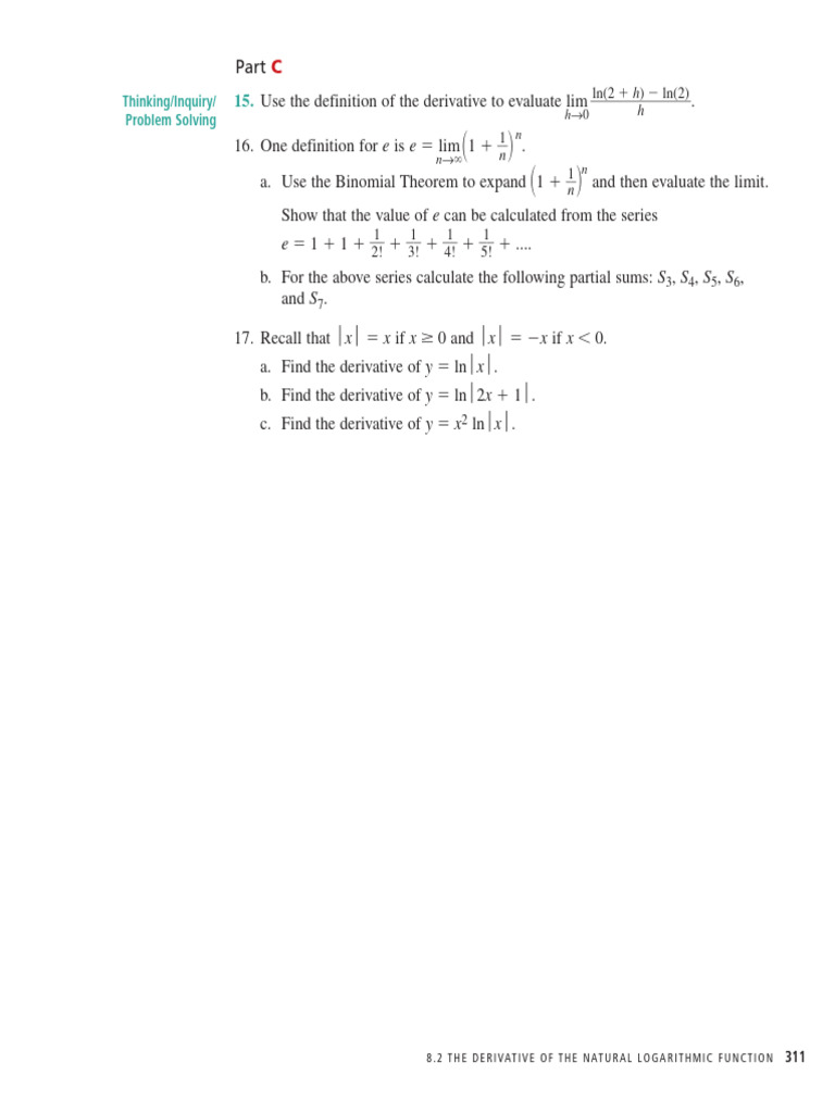 Advanced Functions and Introductory Calculus (1) 1 498 328 | PDF