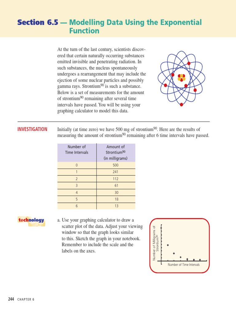 Advanced Functions and Introductory Calculus (1) 1 498 261 | PDF