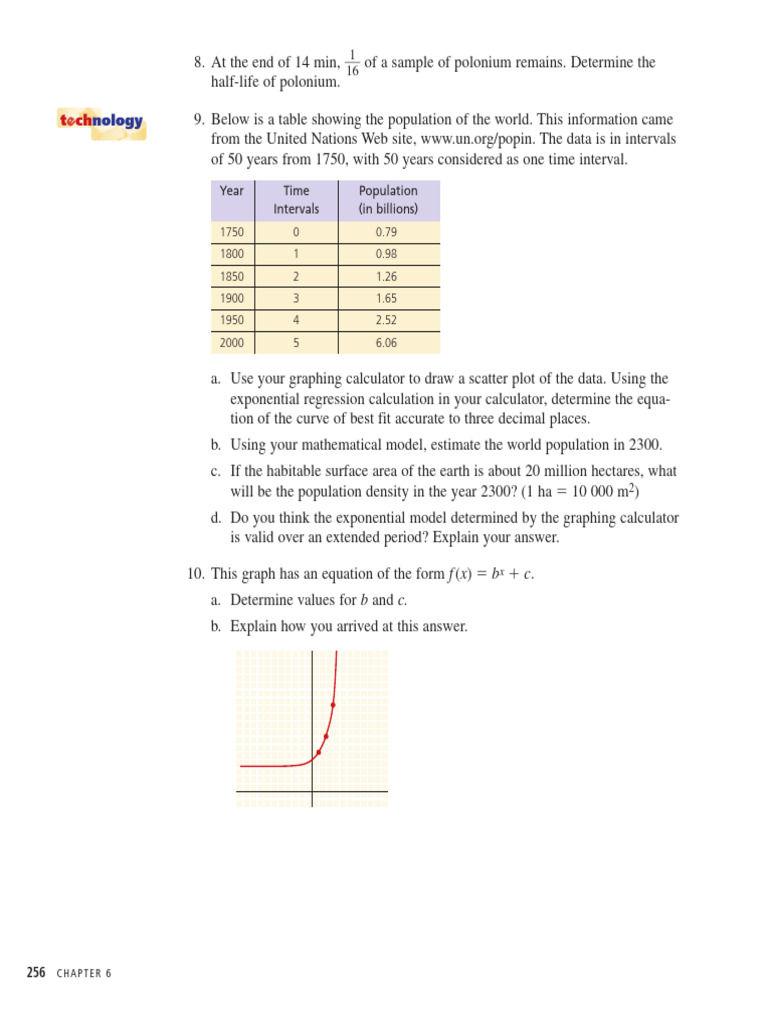 Advanced Functions and Introductory Calculus (1) 1 498 273 | PDF