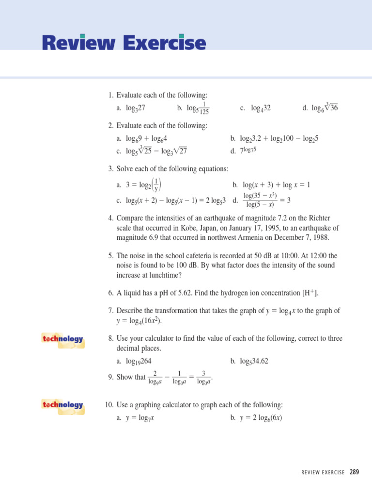 Advanced Functions and Introductory Calculus (1) 1 498 306 | PDF