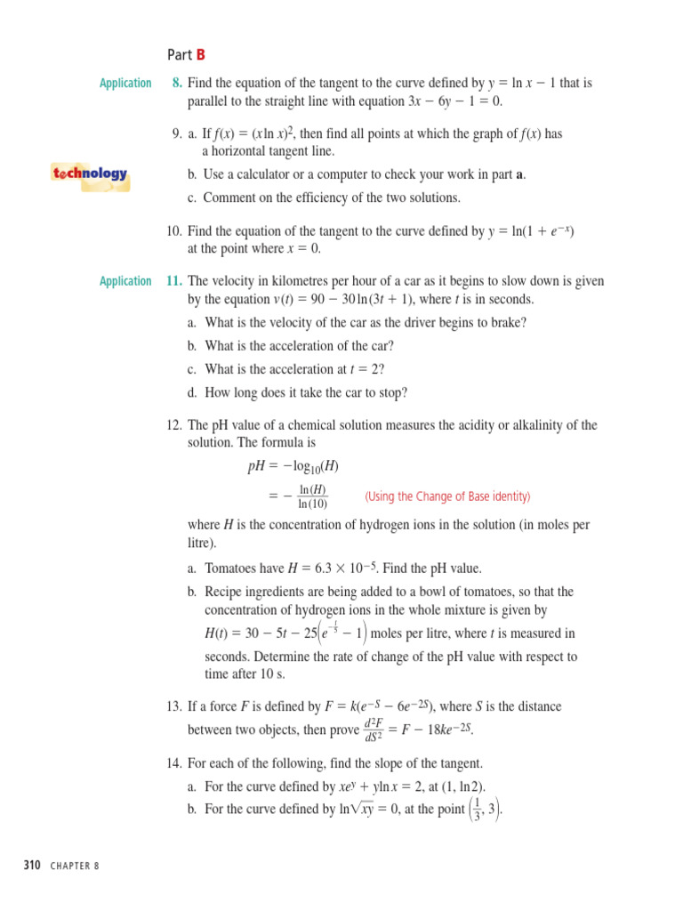 Advanced Functions and Introductory Calculus (1) 1 498 327 | PDF | Ph ...
